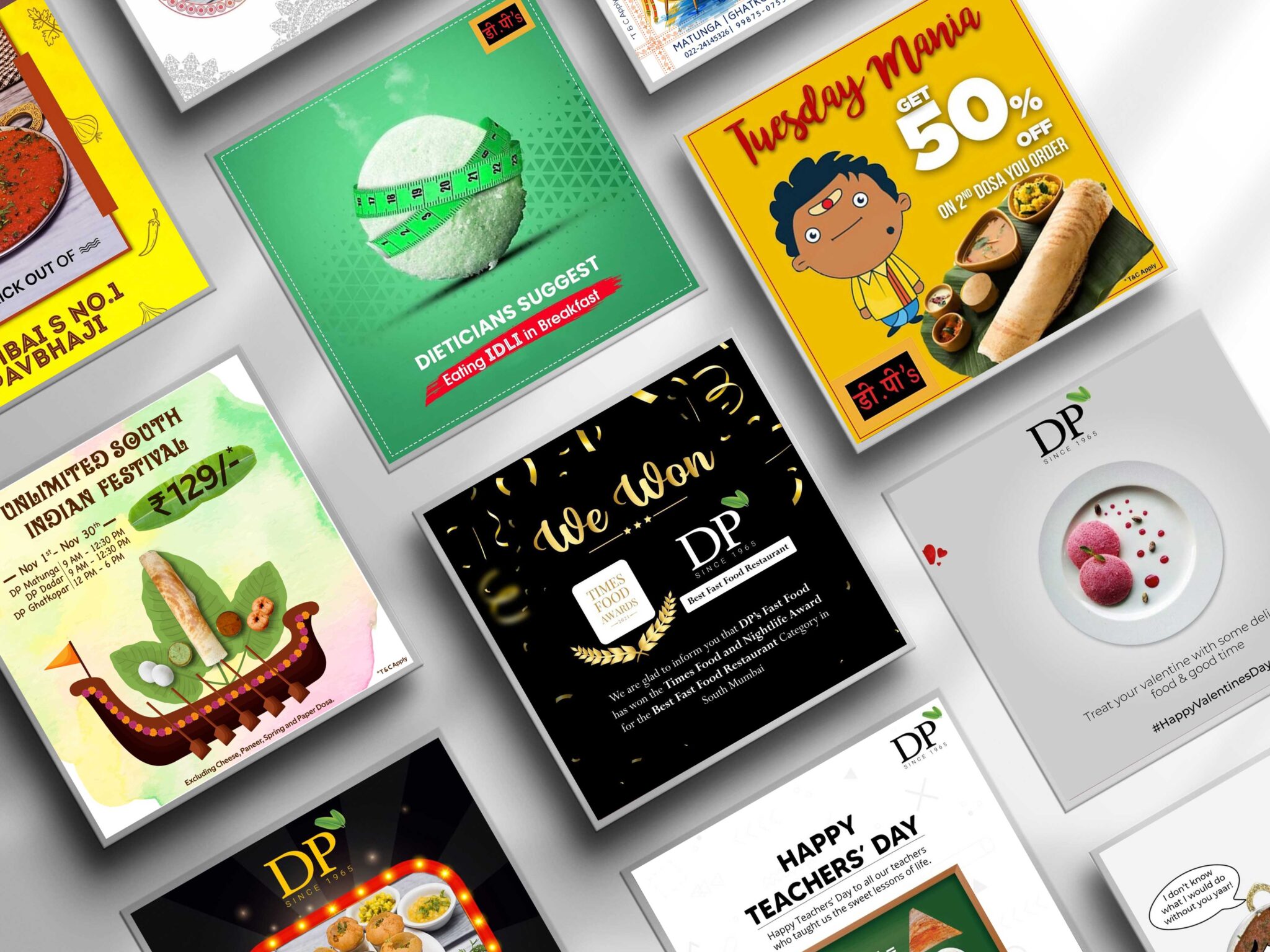 DPS Fast Food | Best Fast Food Restaurant Marketing in Mumbai | Pixel Suba